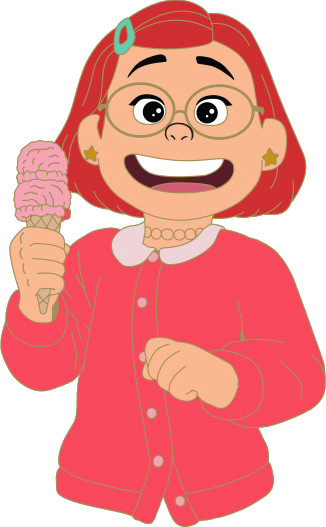 (PTD) Pin Trader's Delight Series - Turning Red / Mei Lee | PIN 75380