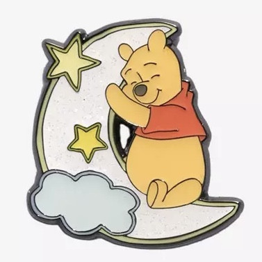 Hot Topic - Winnie the Pooh Moon Star - Winnie the Pooh | PIN 75389