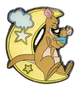 Hot Topic - Winnie the Pooh Moon Star - Kanga and Roo | PIN 75391