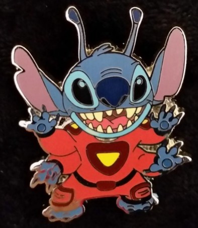 Stitch Personality Booster Set - Experiment 626 Alien Stitch | PIN 2995