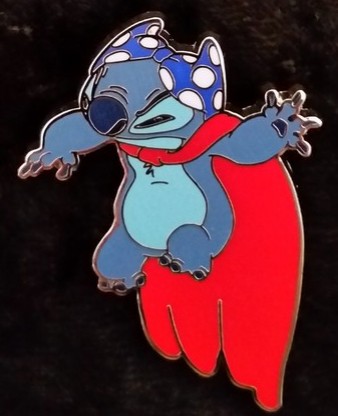 Stitch Personality Booster Set - Super Hero Stitch | PIN 2996