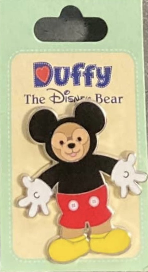 Duffy Dressed As Series - Duffy Dressed As Mickey | PIN 75455