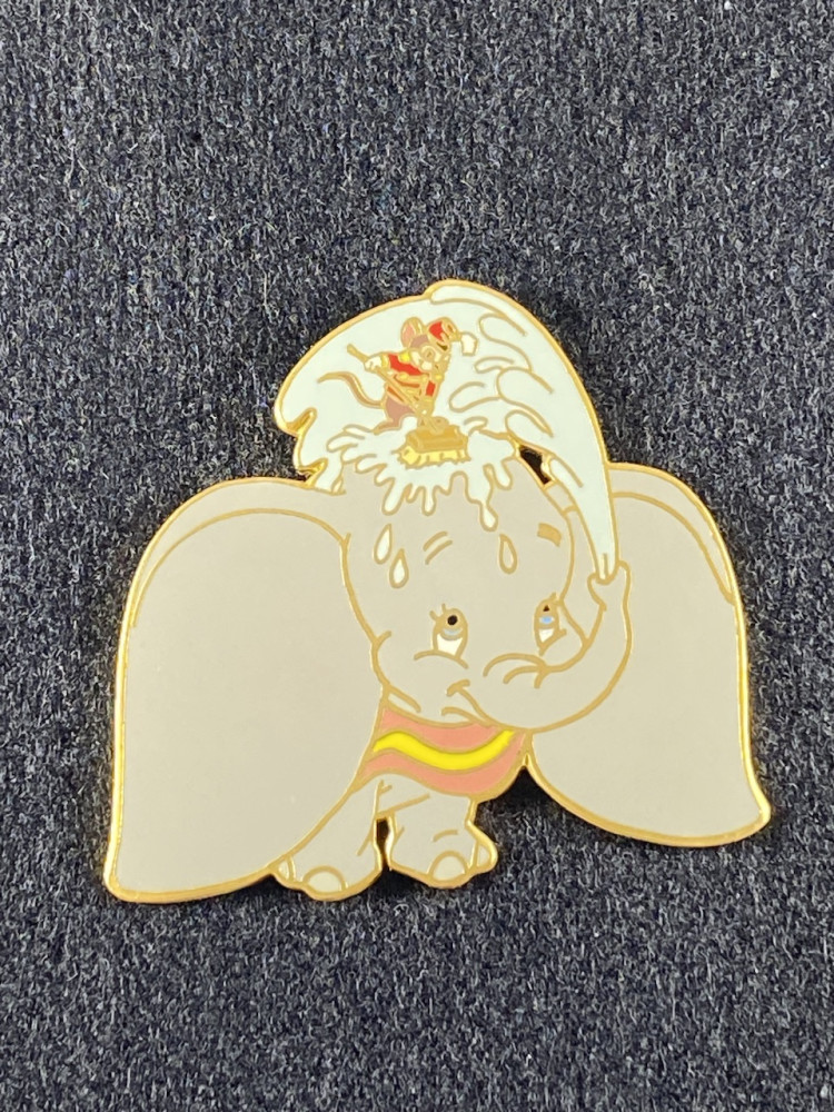 Disney Auctions (P.I.N.S.) - Dumbo and Timothy Bath Time | PIN 75568