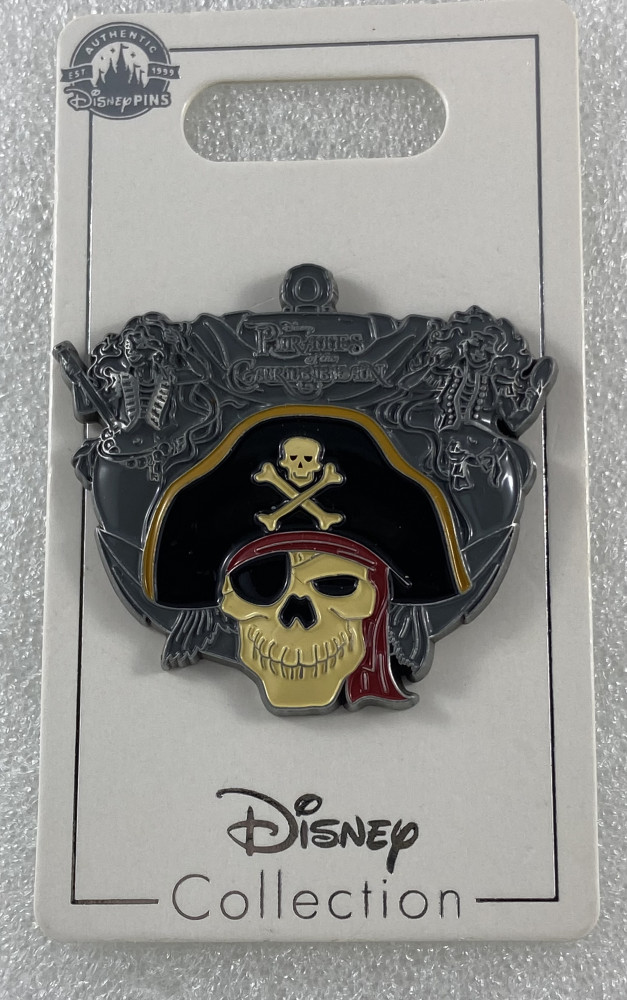 Pirates of the Caribbean - Skulls Logo | PIN 75588