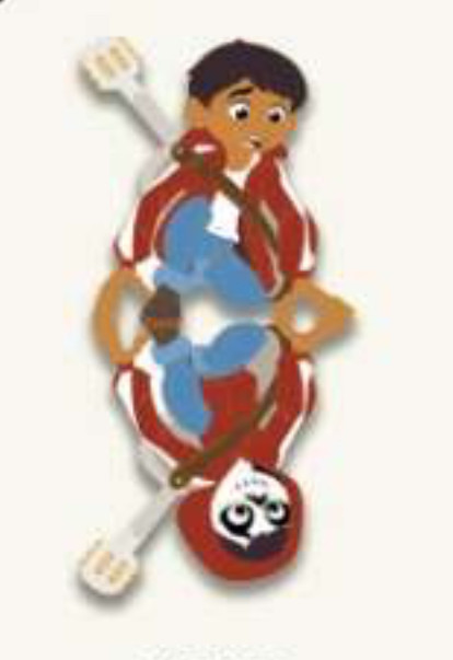 Reflections Series - Miguel | PIN 75619