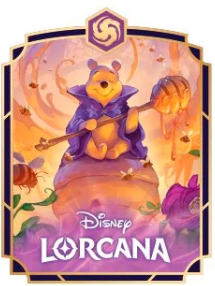 Lorcana - Winnie the Pooh - Hunny Wizard Pooh | PIN 75713