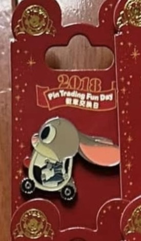 Zootopia 2018 pin trading fun day - Judy Hopps Driving | PIN 75762