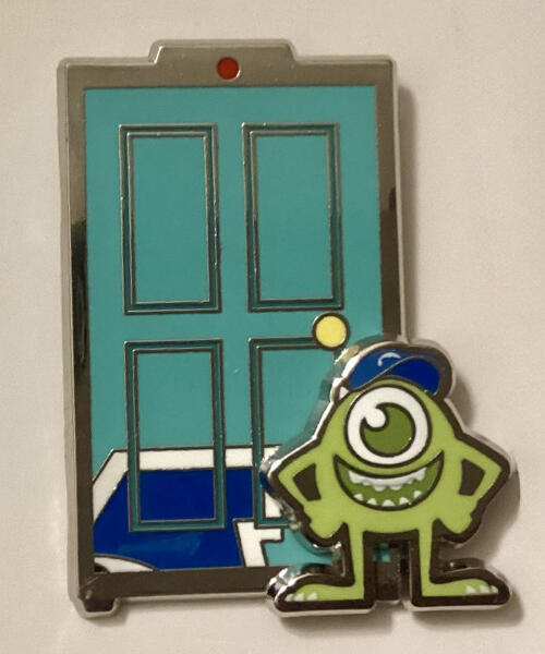 Into the Film Mystery Box - Mike Wazowski (top-right M) | PIN 75815