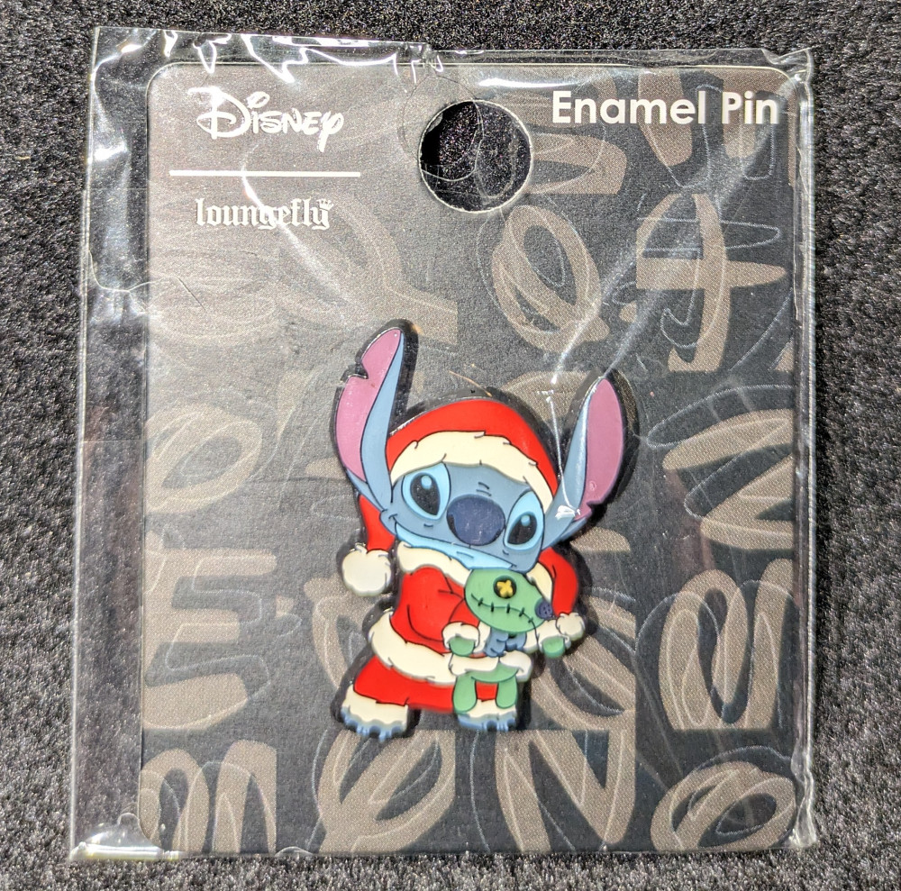 Hot Topic - Holiday - Stitch as Santa with Scrump | PIN 75935