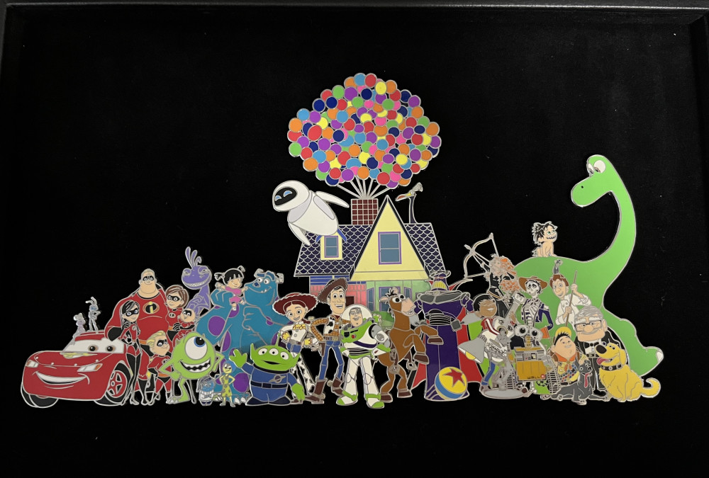 Fantasy Pin Series: Zach's Pin Adventure - Pixar Jumbo | PIN 75982