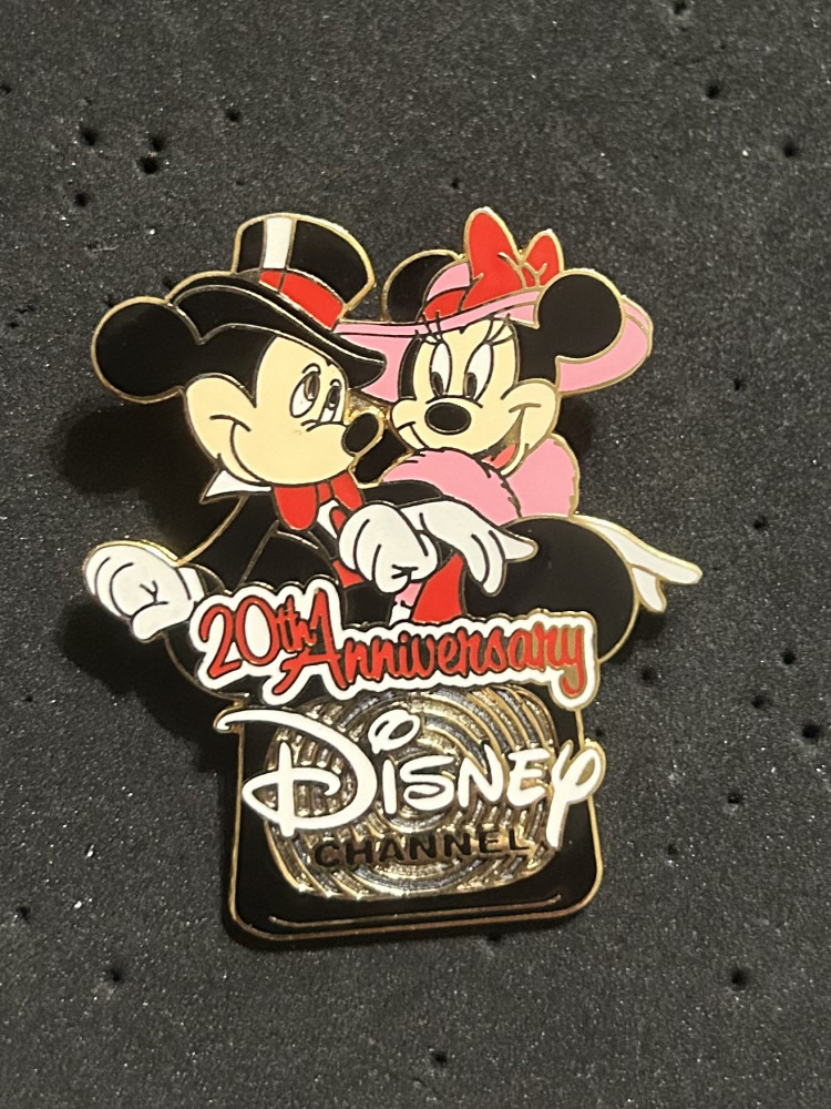 Disney Channel - 20th Anniversary - 1997 Logo with Mickey and Minnie ...