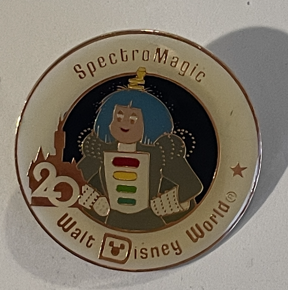Walt Disney World 20th Anniversary - SpectroMagic - Spectro Man | PIN 76008