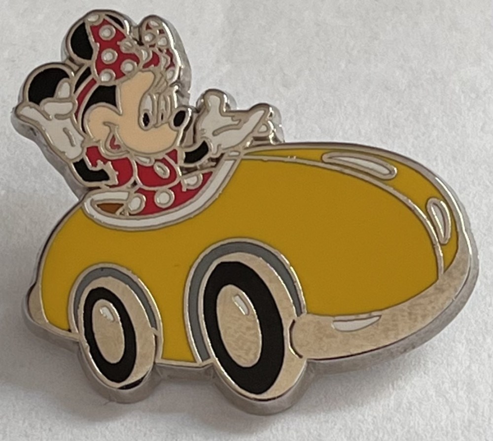 Walt Disney Travel Company - Minnie Mouse Car | PIN 76057