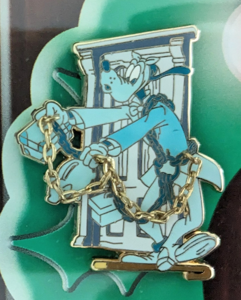 Mickey's Christmas Carol Framed Set - Goofy as Jacob Marley | PIN 76137