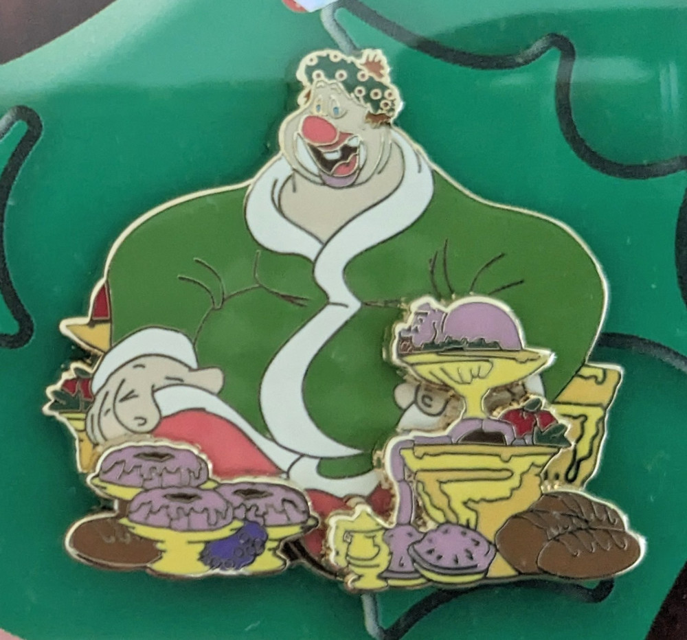 Mickey's Christmas Carol Framed Set - Willie as Ghost of Christmas ...