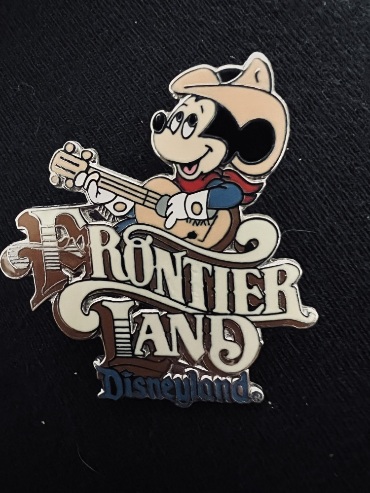 Characters and Logos Land Series - Mickey Mouse Frontier Land | PIN 76188