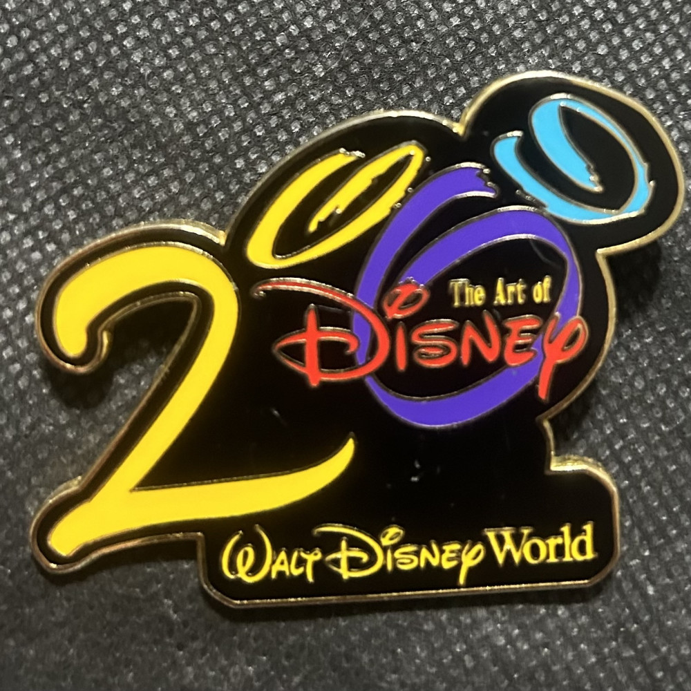 The Art of Disney Store - 2000 Walt Disney World Logo | PIN 76205