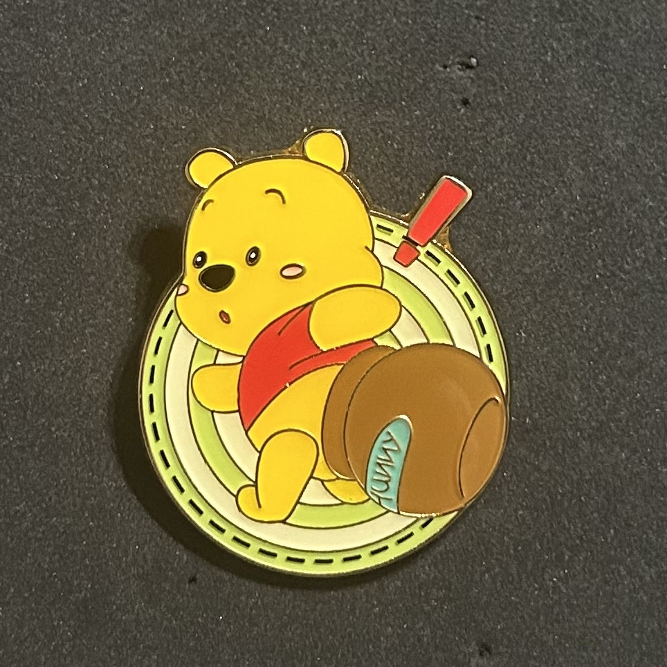 Winnie the Pooh - 5 Pin Booster Set - Pooh Only | PIN 76308