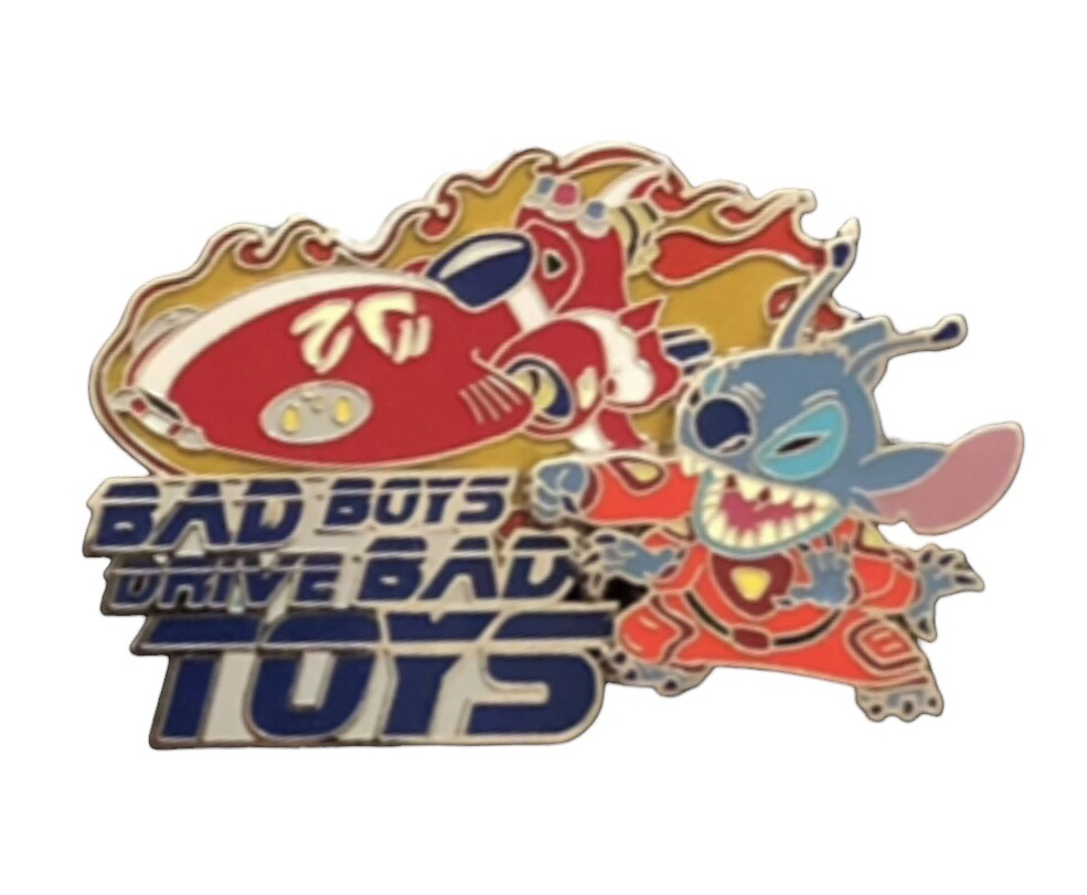 Lilo & Stitch - Stitch Bad Boys Drive Bad Toys - The Red One | PIN 76324