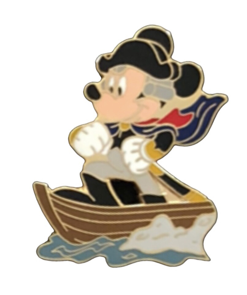 Mickey & Pals Crossing the Delaware - Mickey Mouse as George Washington ...
