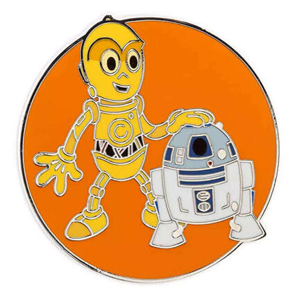 Star Wars Cute Duos Starter Set - C-3PO and R2-D2 ONLY | PIN 76338