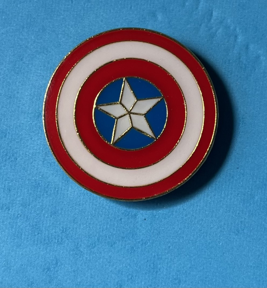 Marvel - Avengers Emblems Boxed Set - Captain America Shield | PIN 62609