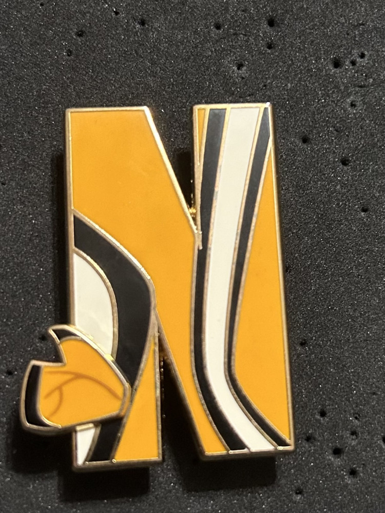 Characters With Letters - N is for Nemo | PIN 23743