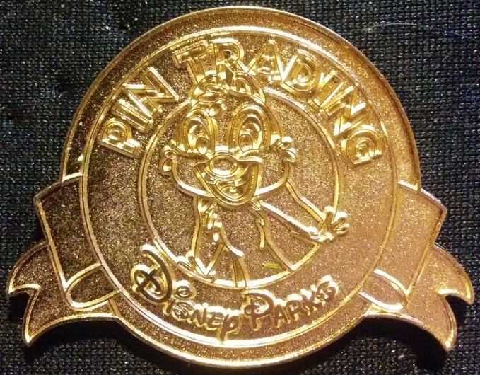 Keep On Pin Trading Disney Parks Logo Mystery Collection - Gold Dale ...