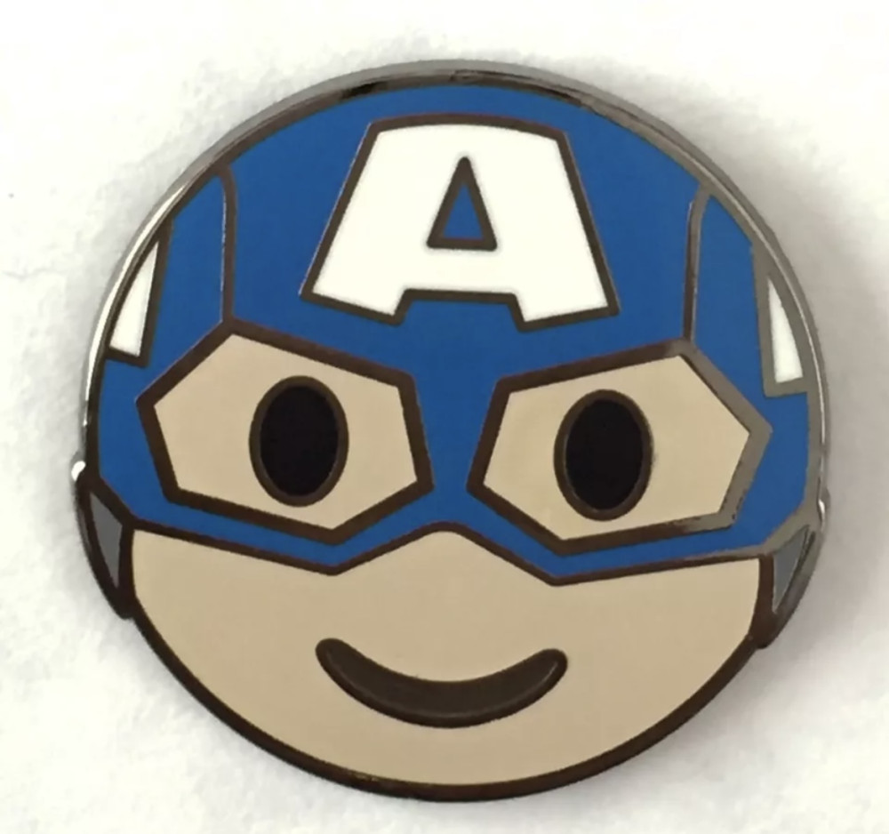 Marvel Emojis - Captain America | PIN 76442
