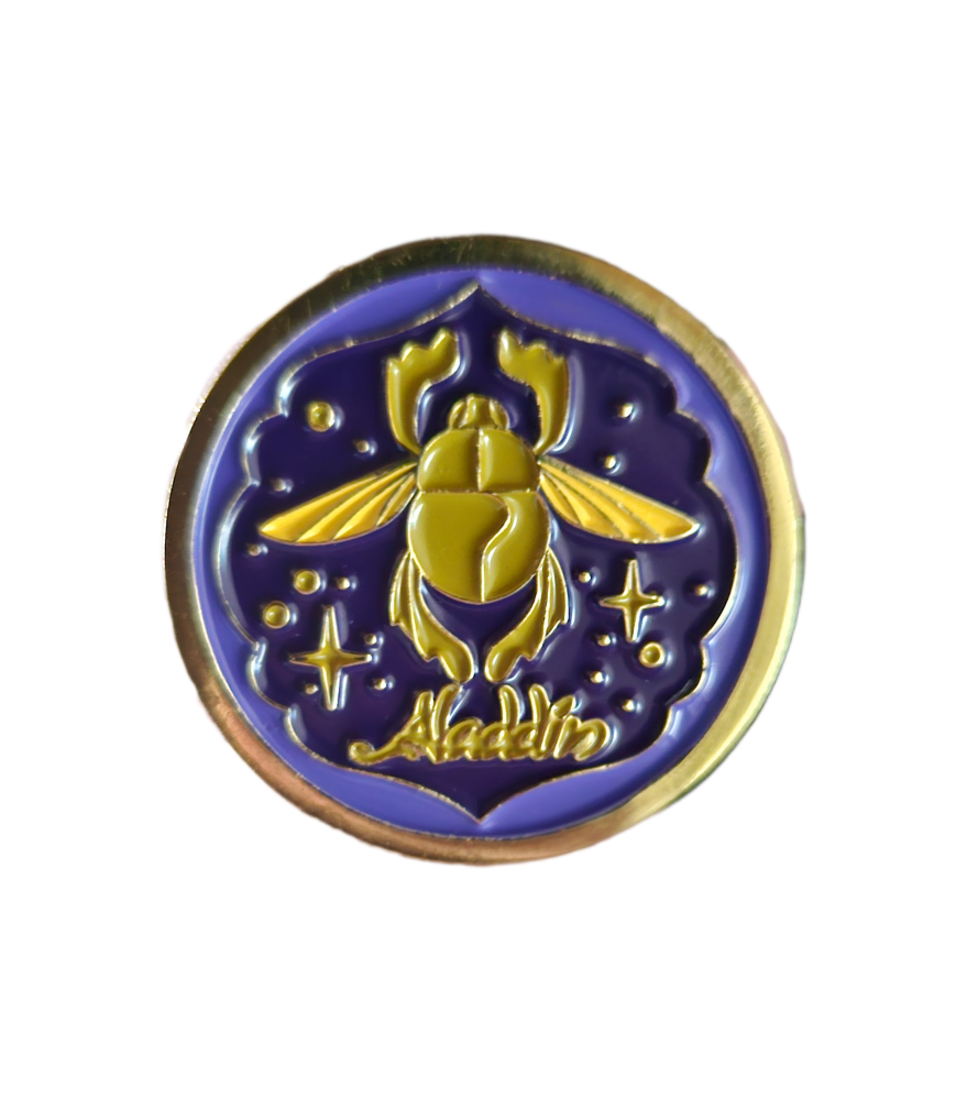 Funko Disney Treasures - Aladdin Scarab | PIN 76453