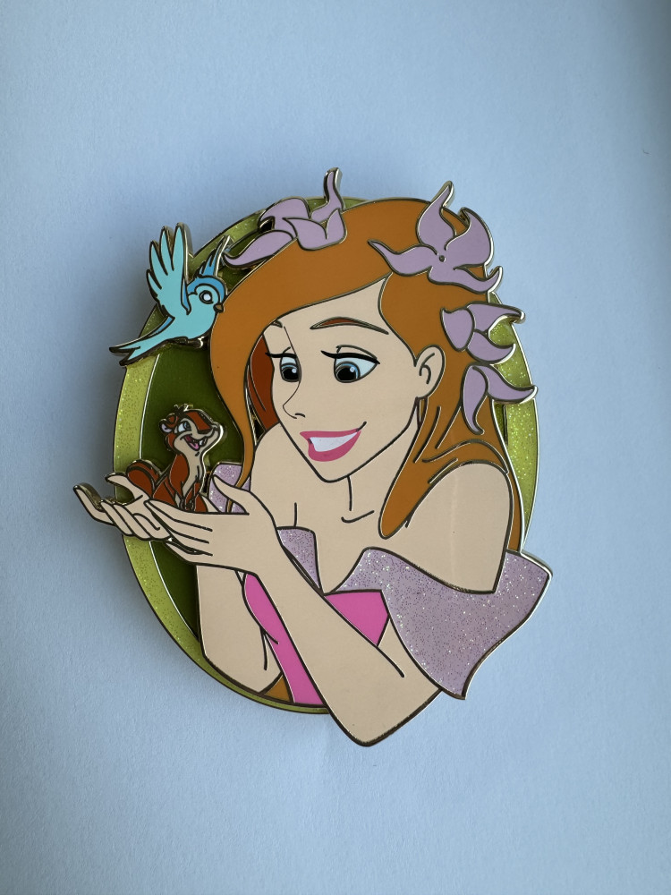 Fantasy Pin Series: Besties by Nippy - Giselle and Pip from Enchanted ...
