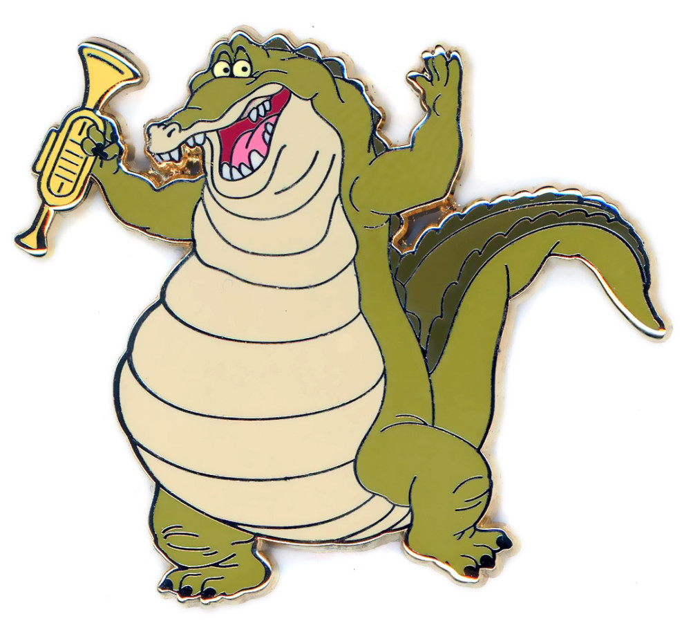 The Princess and the Frog Mystery Set - Louis Holding His Trumpet | PIN ...