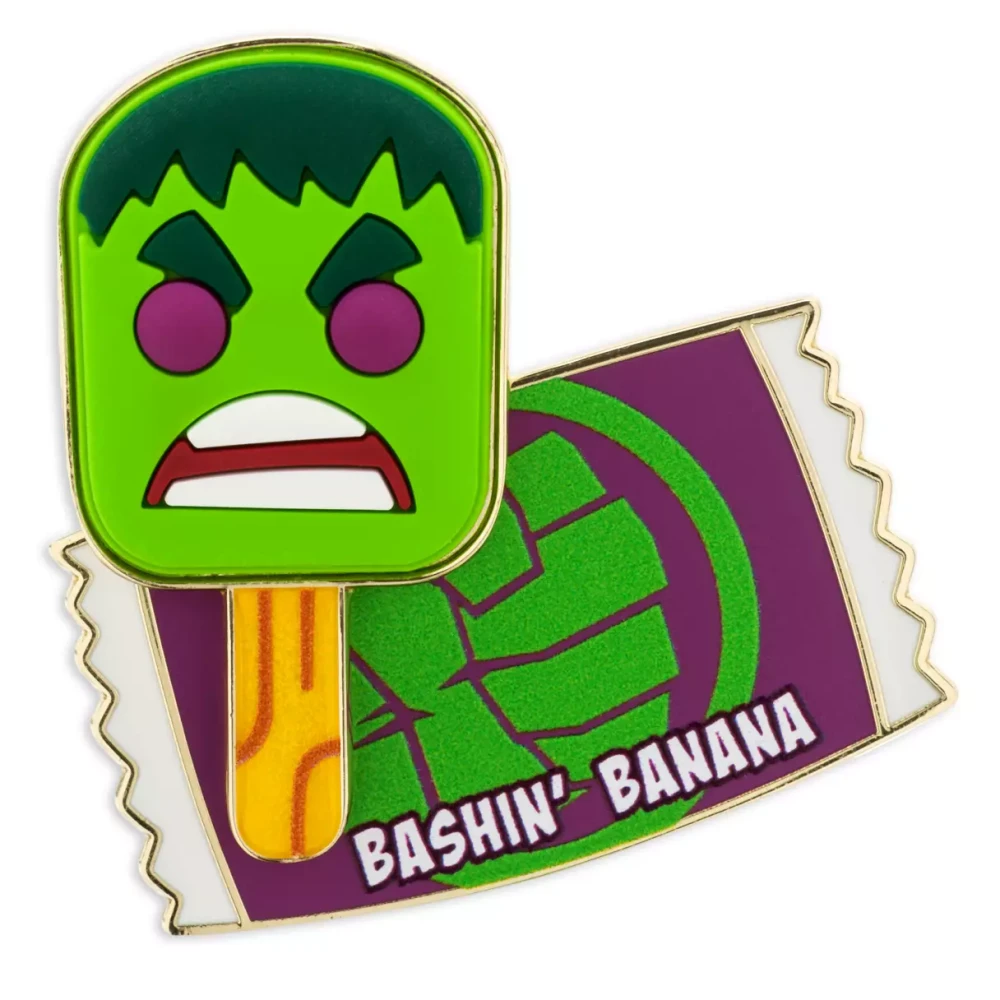 Superpower Pops Series - Hulk Bashin' Banana | PIN 76512