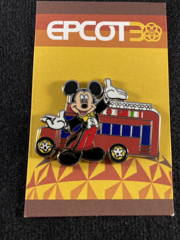 Epcot 30th Reveal/Conceal Mystery Collection - World Showcase Double ...