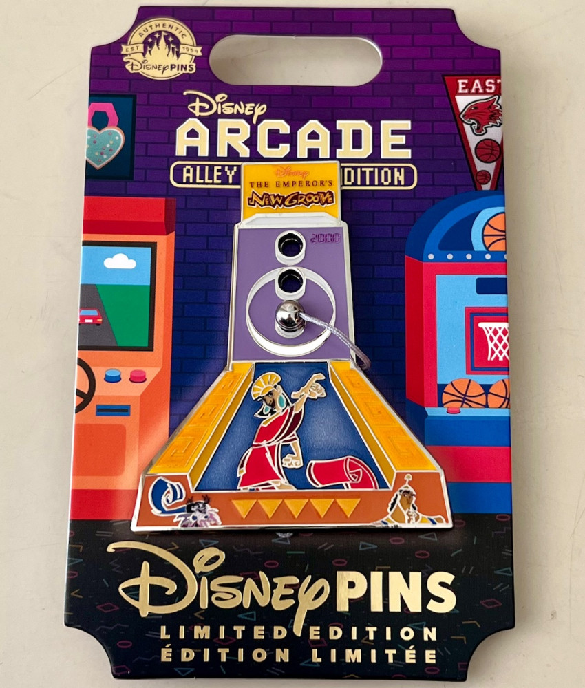 Alley Bowler Arcade Series - Emperor’s New Groove | PIN 76555