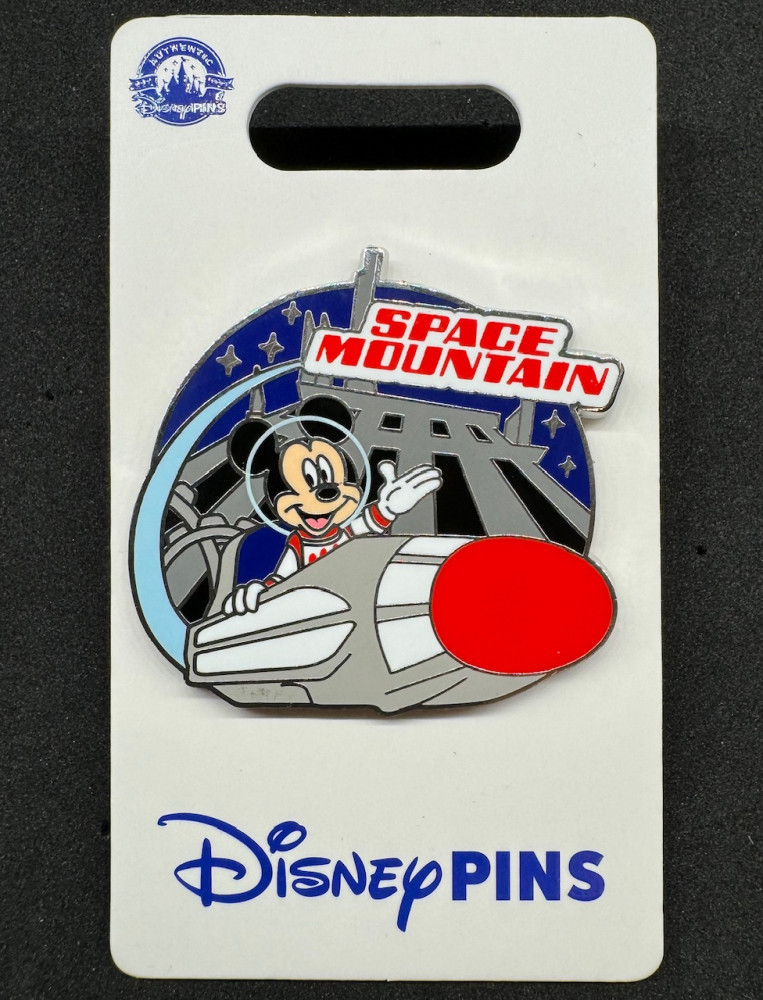 Space Mountain - Mickey Mouse Space Mountain | PIN 76557