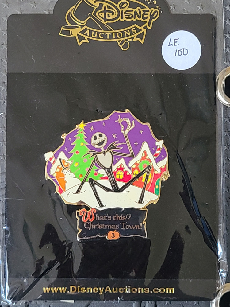 Nightmare Before Christmas Story series - What's this? Christmas Town! | PIN 76620