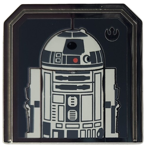 WDW Hidden Disney Series 2024: Droids (Star Wars) - R2-BHD | PIN 76781