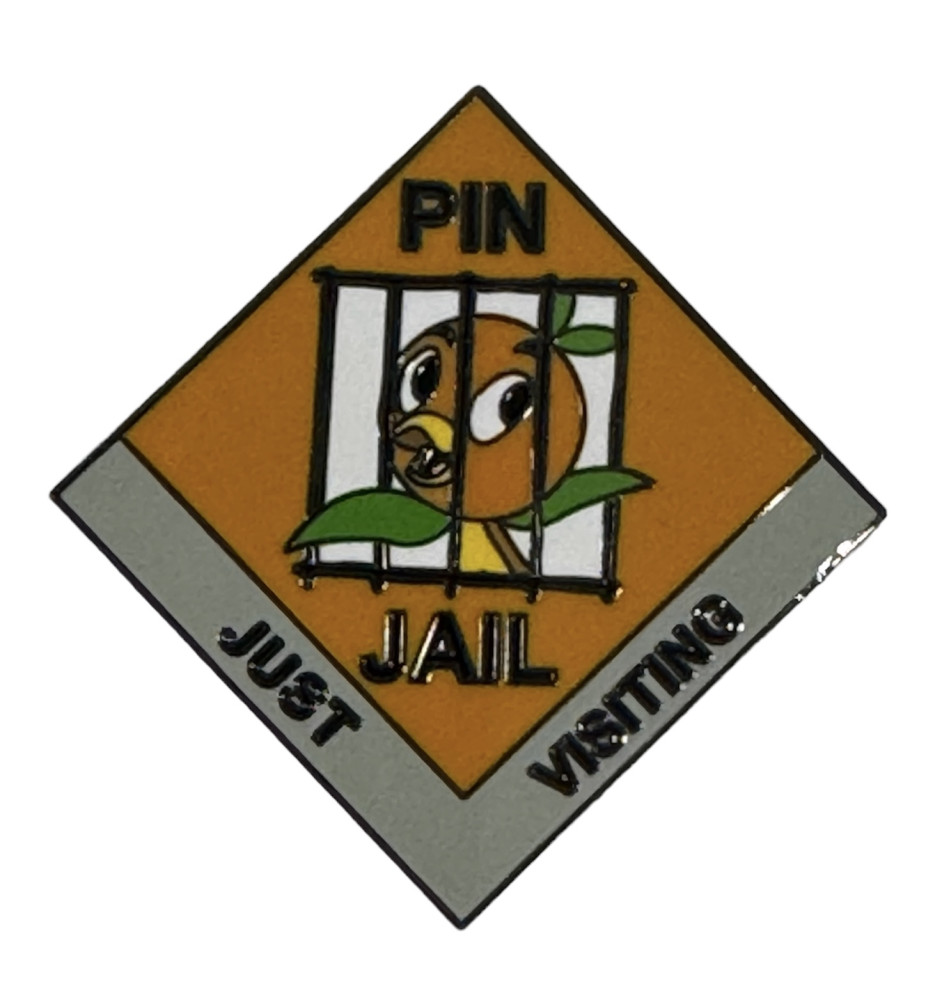 Fantasy Pin Series: Pin Jail - Orange Bird | PIN 76813