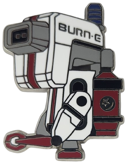 WDW Hidden Disney Series 2024: WALL-E (Pixar) Collection - Burn-E | PIN 76849