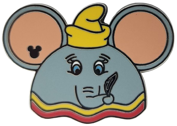 WDW Hidden Disney Series 2024: Ear Hats Collection - Dumbo | PIN 76858