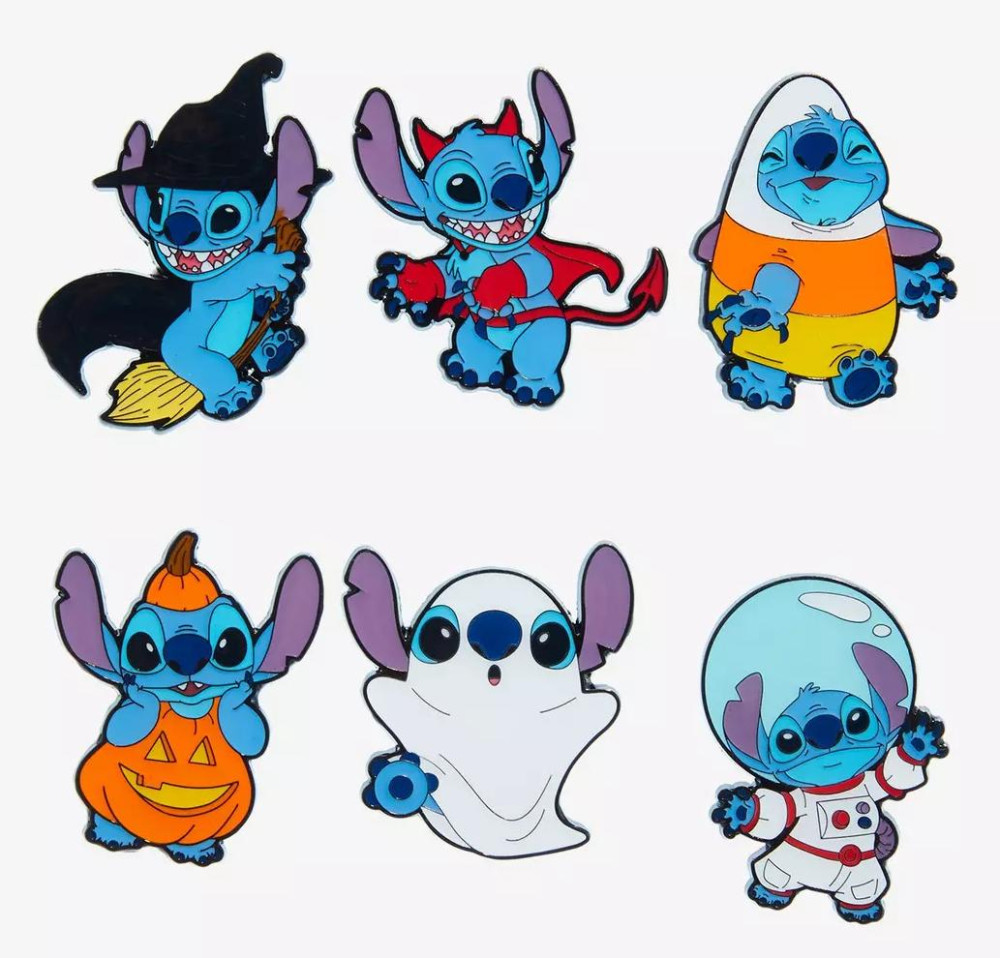 Loungefly - Stitch Halloween Blind Box V2 - Full Set | PIN 76859