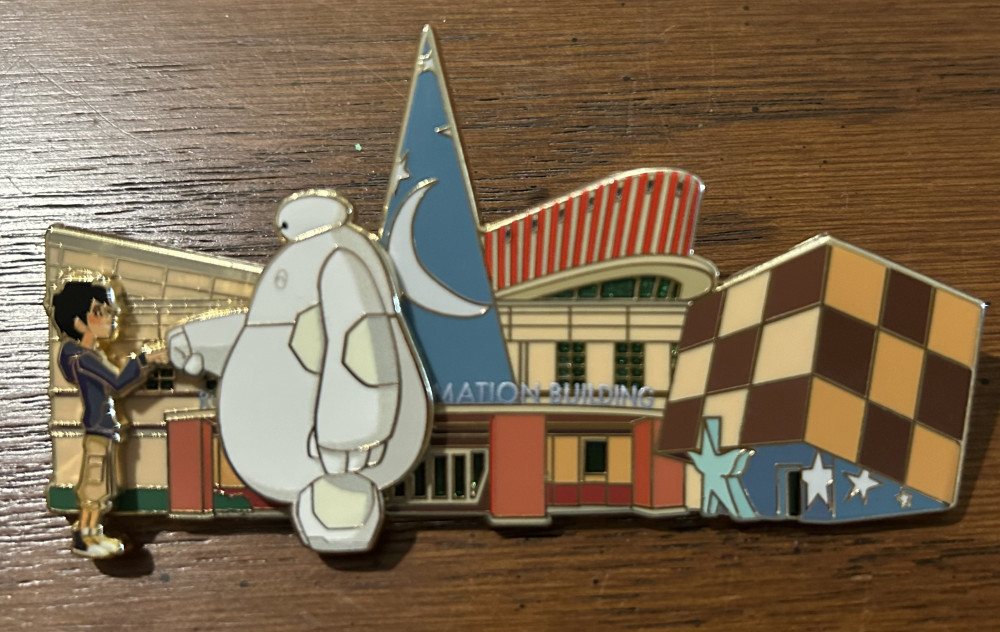 Treasures of the WD Animation Studios Series - Big Hero 6 | PIN 76898