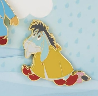 Winnie the Pooh & Friends Rainy Day - Pooh, Eeyore, Piglet, Tigger ...