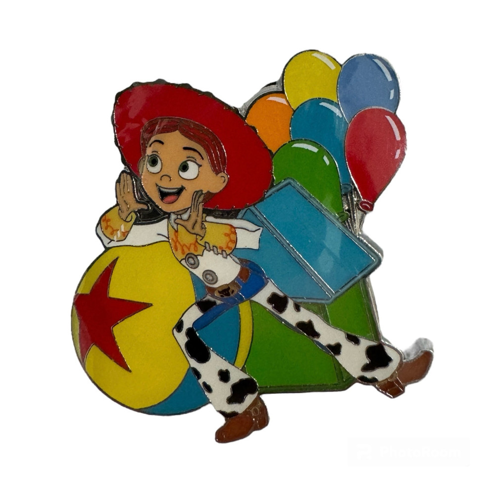 Shanghai Game Prize Pins - Jessie | PIN 76945