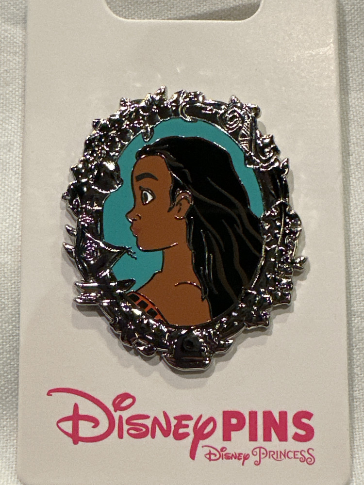 Princess Portrait Silver Frame - Moana | PIN 76988