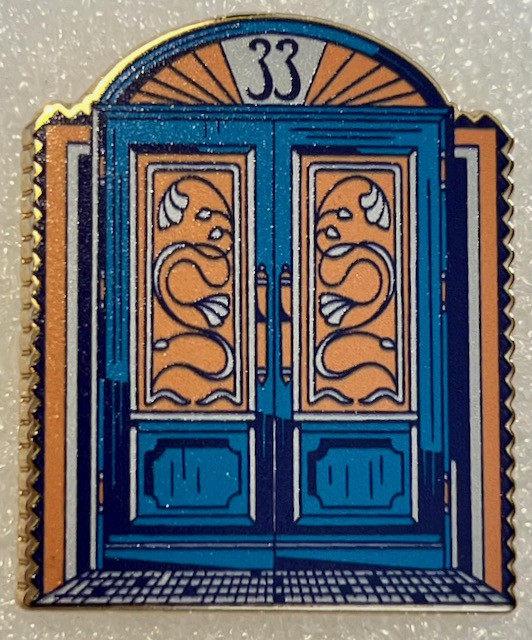 Club 33 - Foyer Doors | PIN 77017