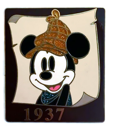 Mickey Mouse: His Chronicle 1928-2007 Disney Trading Pin Series | Pin & Pop