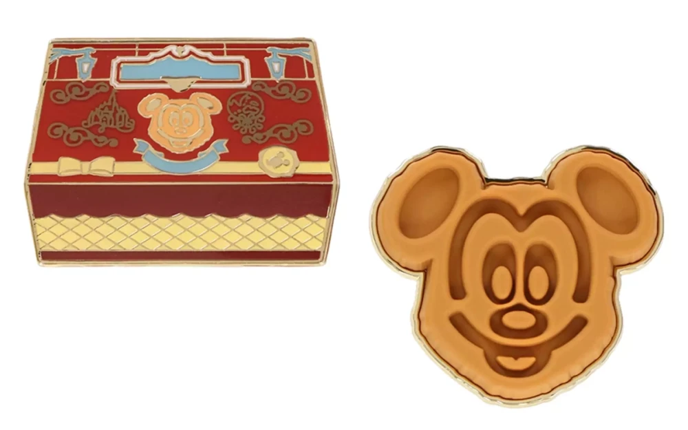 Tokyo Disney Snack Pin Sets Collection - Mickey Waffles - Full Set ...