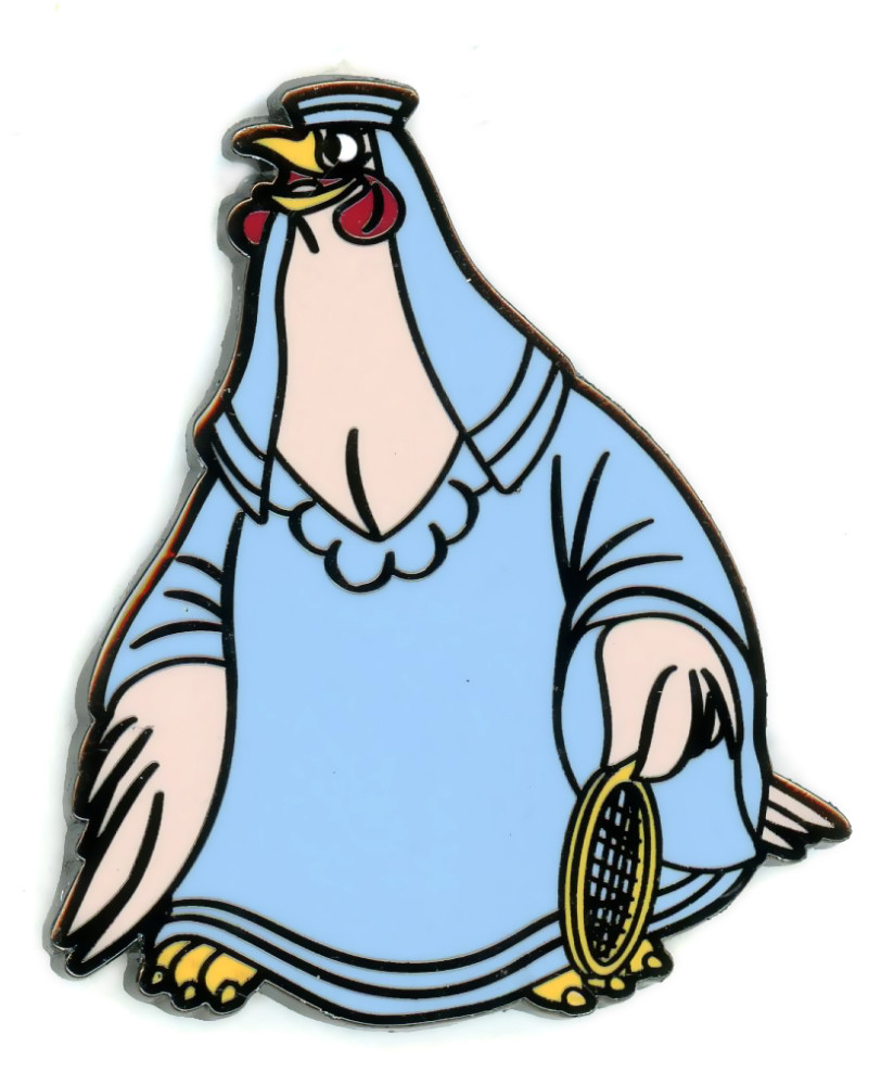 Robin Hood Badminton Set - Lady Kluck | PIN 77145